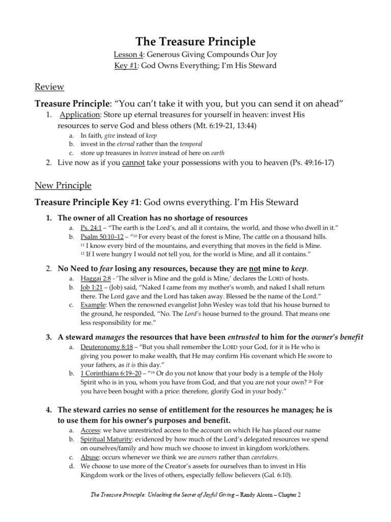 4_Combo_I'm Steward_First Fruits_Emergency Fund (1) | PDF | Debt | Heaven