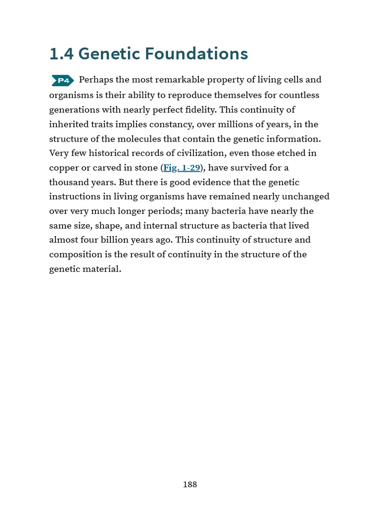 16_14 Genetic Foundations | PDF | Dna | Nucleic Acid Sequence