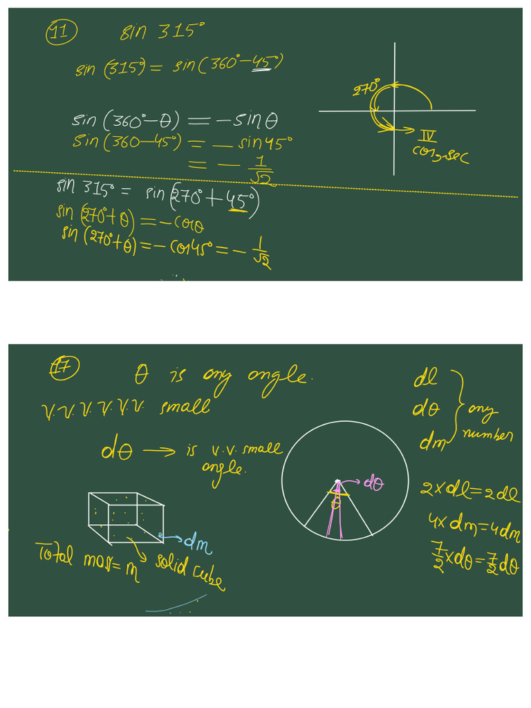 Mathematical Tool-2 | PDF