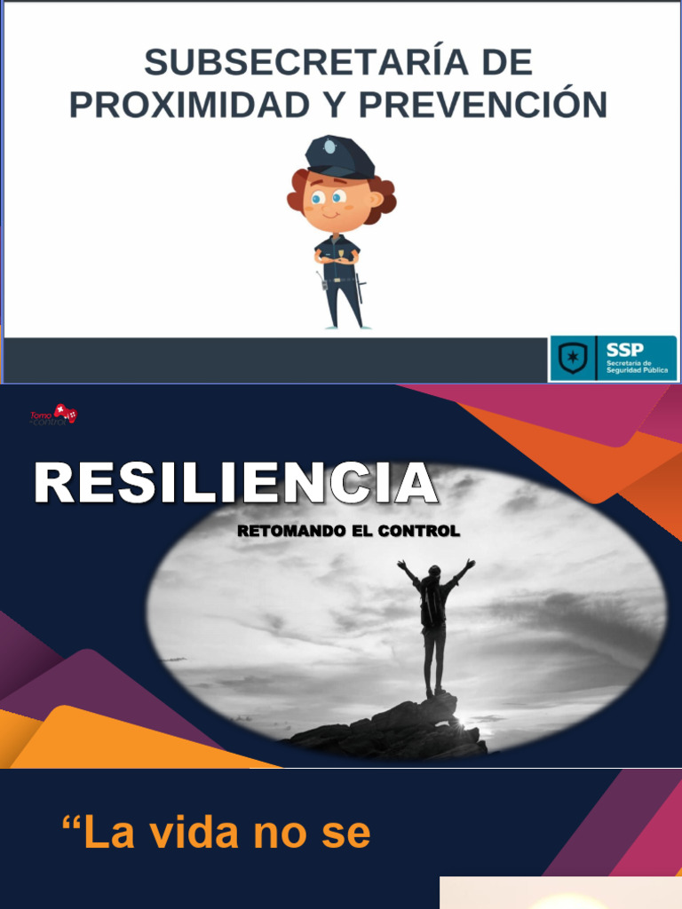 Resiliencia | PDF | Las emociones | Resiliencia psicológica