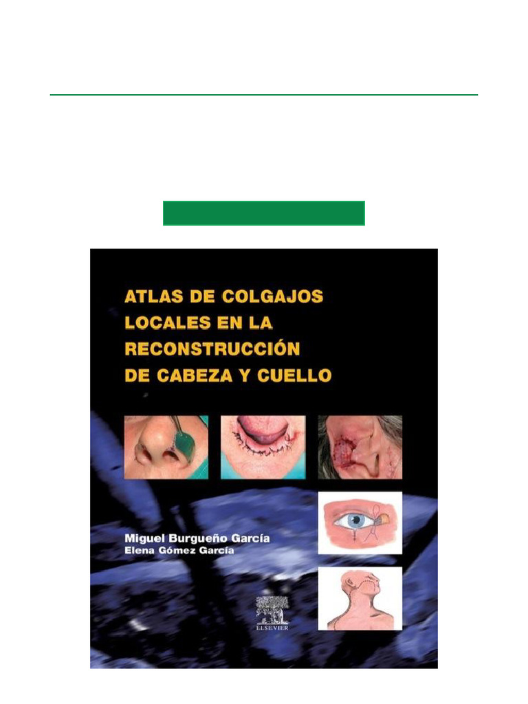Atlas de colgajos en reconstrucción facial | PDF | Nariz humana | Anatomía