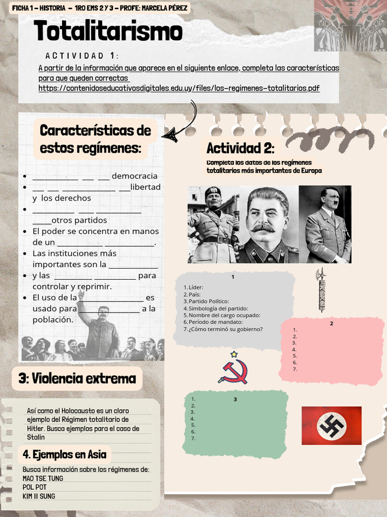 Totalitarismo | PDF | Totalitarismo | Estatismo