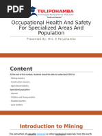 Mining Risk Assessment | PDF | Risk | Risk Assessment