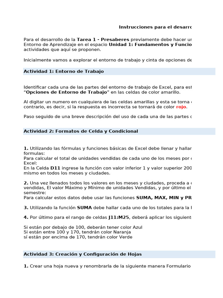 Tarea1 Danna Ortiz. | PDF | Microsoft Excel | Hoja de cálculo