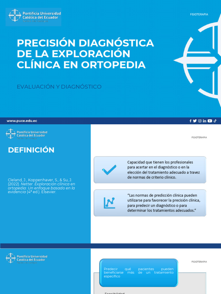 Clase 2-E.d-2025 | PDF | Sensibilidad y especificidad | Diagnostico medico