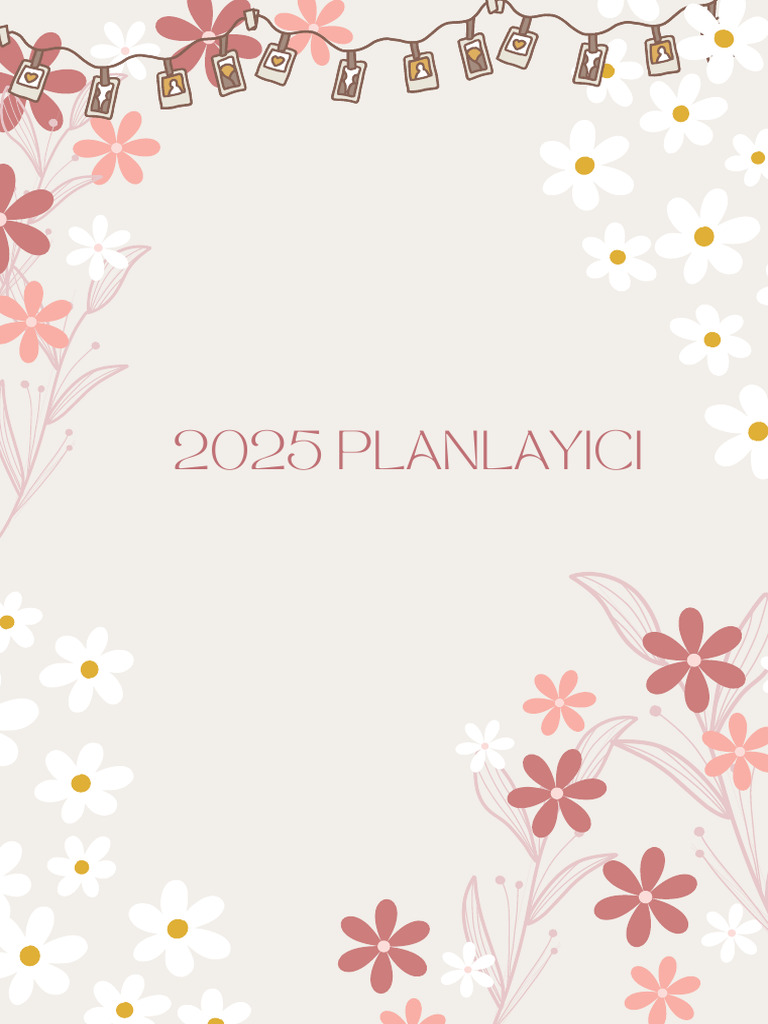 Beige Minimalist Weekly Planner | PDF