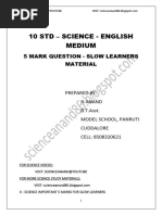N5 Physics Relationships-Sheet 2023 | PDF | Atoms | Building Materials