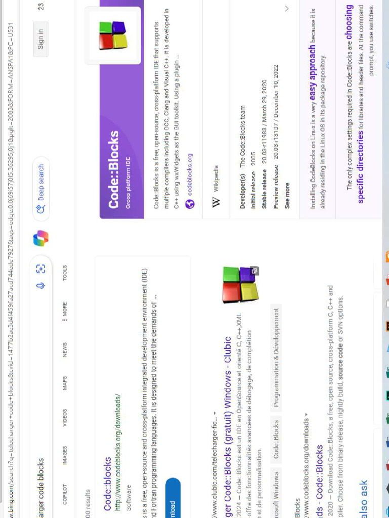 PROSSIE - Etapes de Téléchargement D'un Code Bloc | PDF