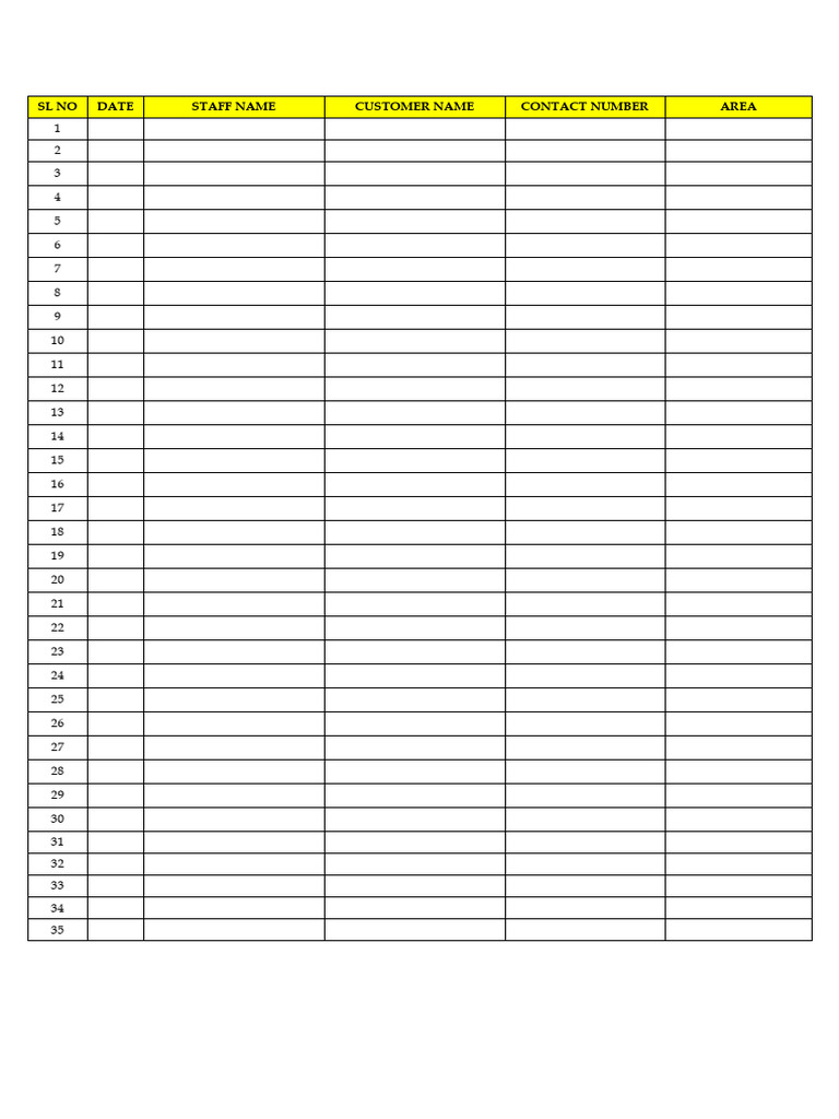 Survey Form Pd | PDF