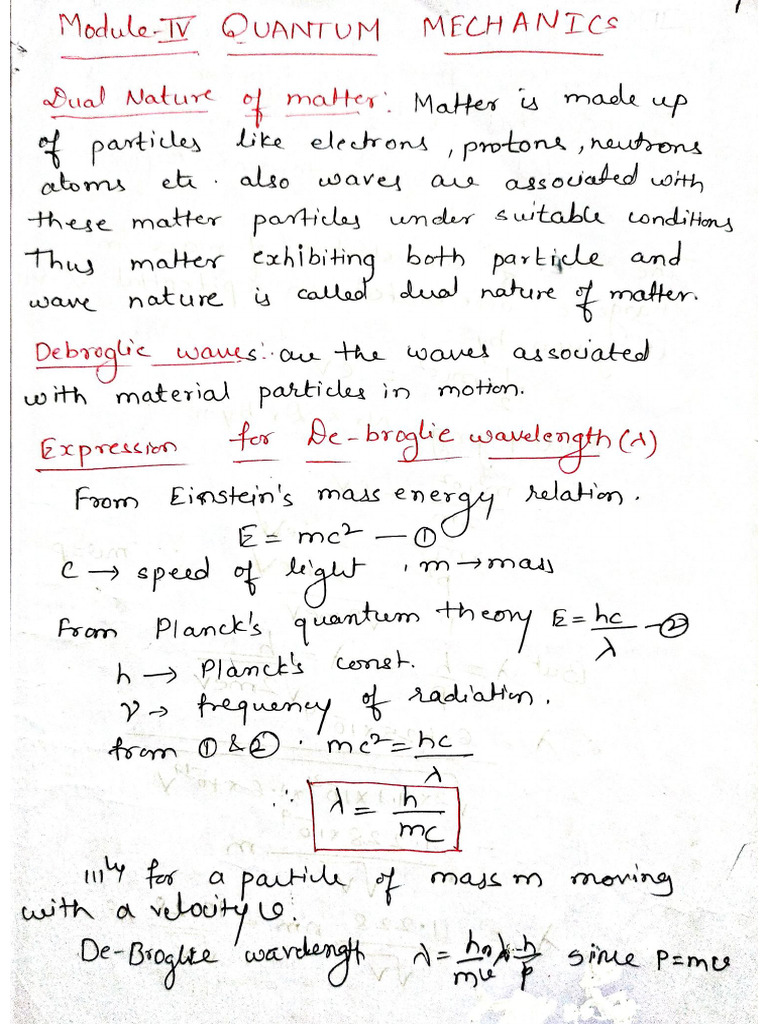 Bphys102-Mpdule 2 | PDF