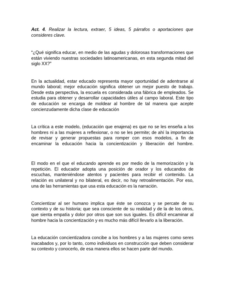 Act4 - 5aportaciones | PDF