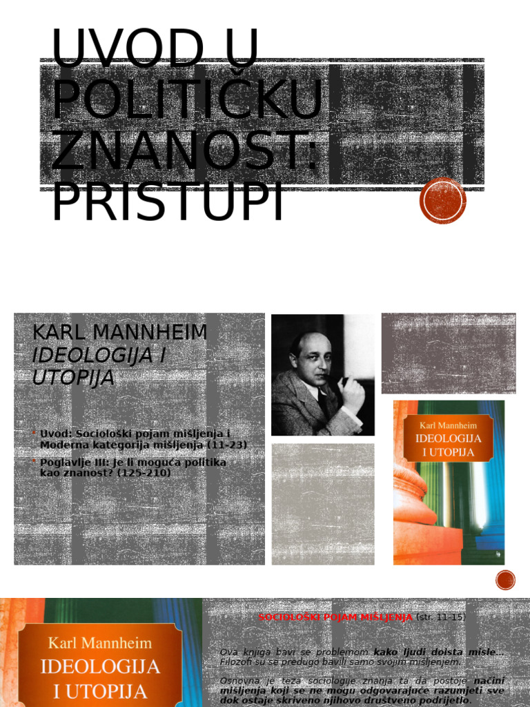 UPZ - Predavanje 1 | PDF