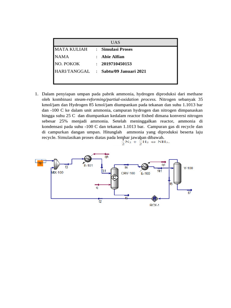 5680S1TKCE60632018 - Simulasi Proses UAS ABIE ALFIAN | PDF