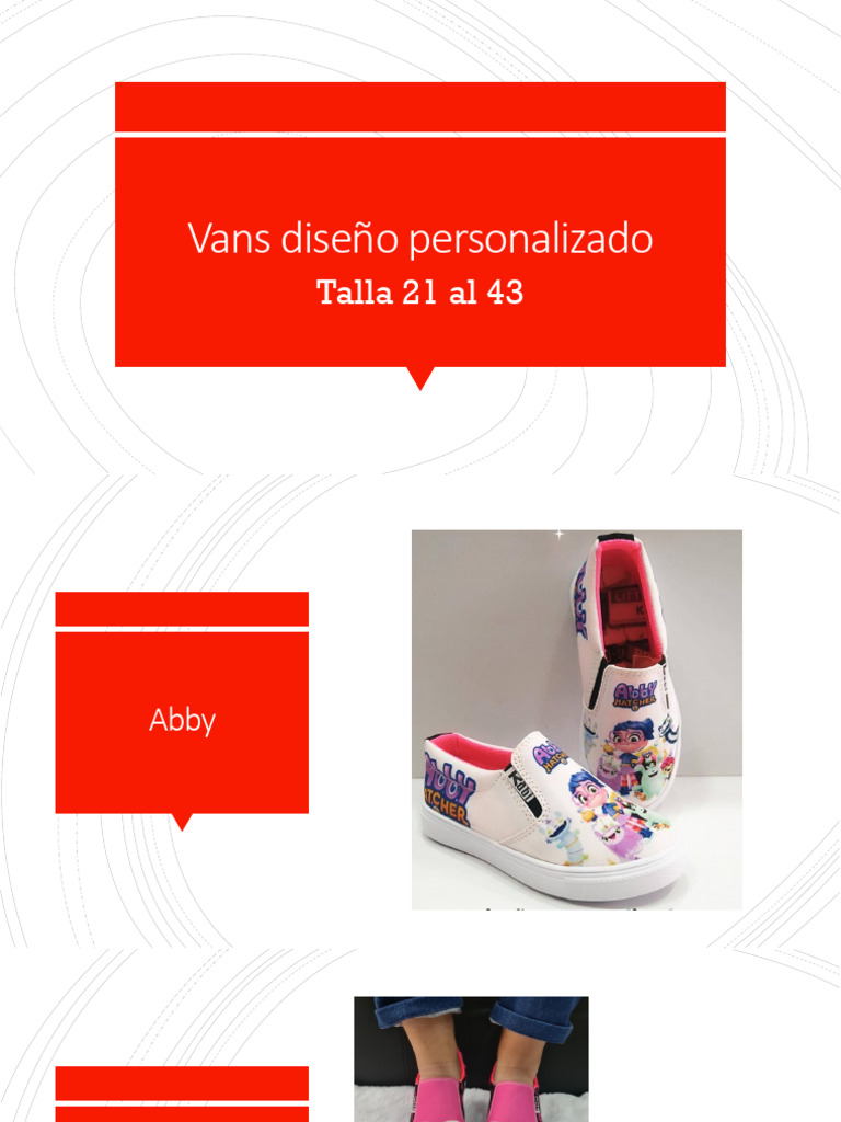 Diseño de Vans | PDF