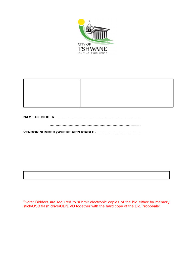 HHS 06 - 2023.24 Template Tender | PDF | Board Of Directors | Water