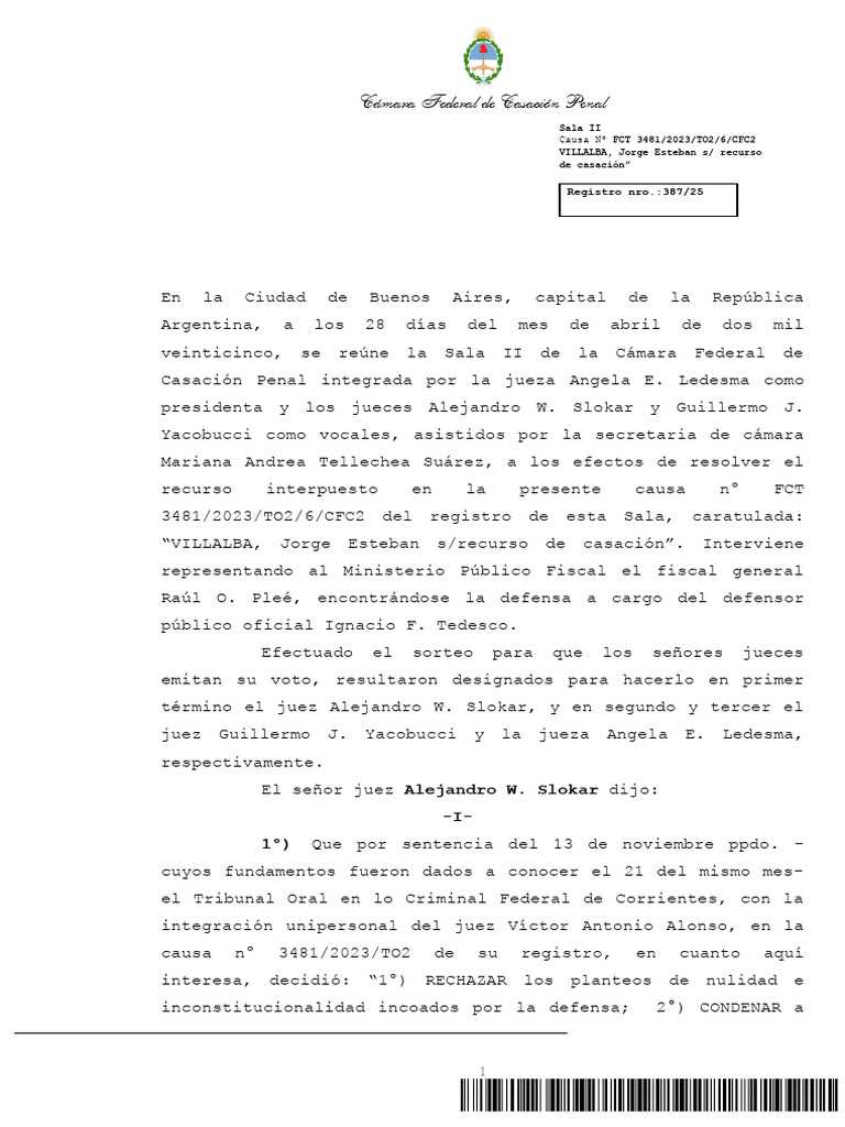 Fallo | PDF | Fiscal | Juez