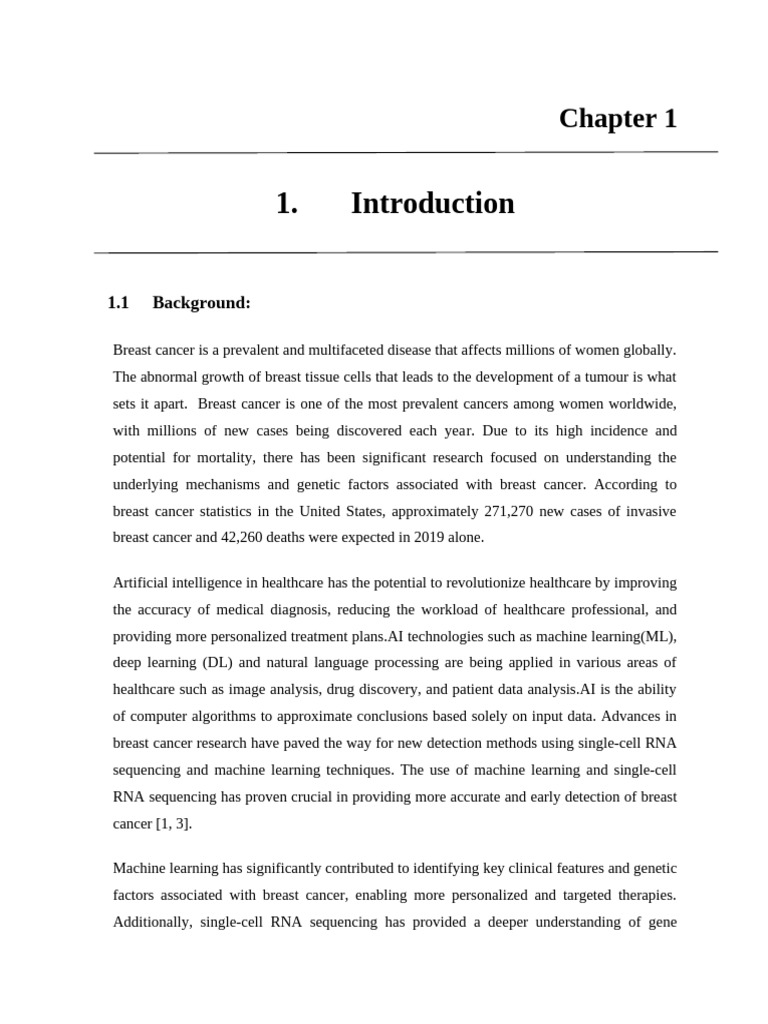 Plagiarism File | PDF | Cancer | Personalized Medicine