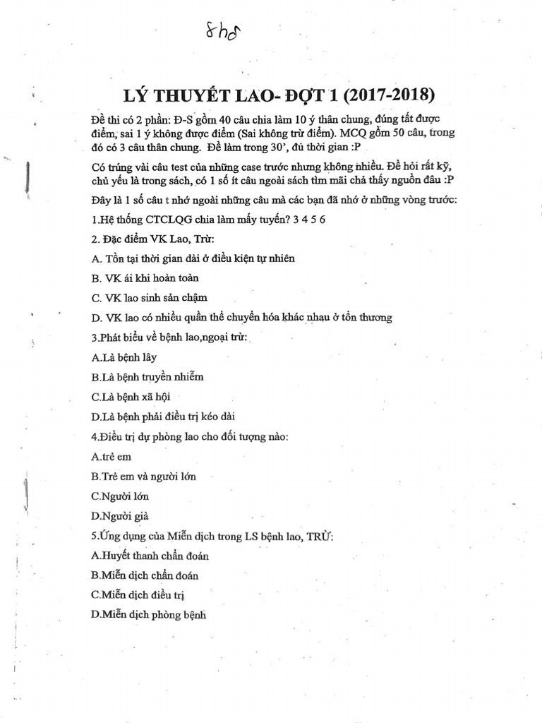 Test Lao | PDF