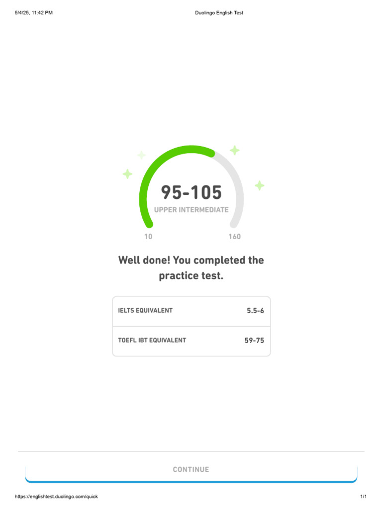 Duolingo English Test-1 | PDF
