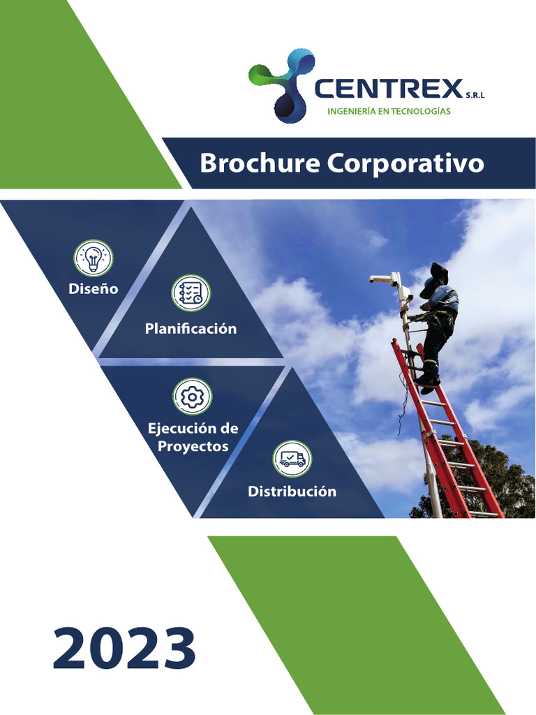 CENTREX (Brochure Digital) | PDF | Tecnología de información y ...