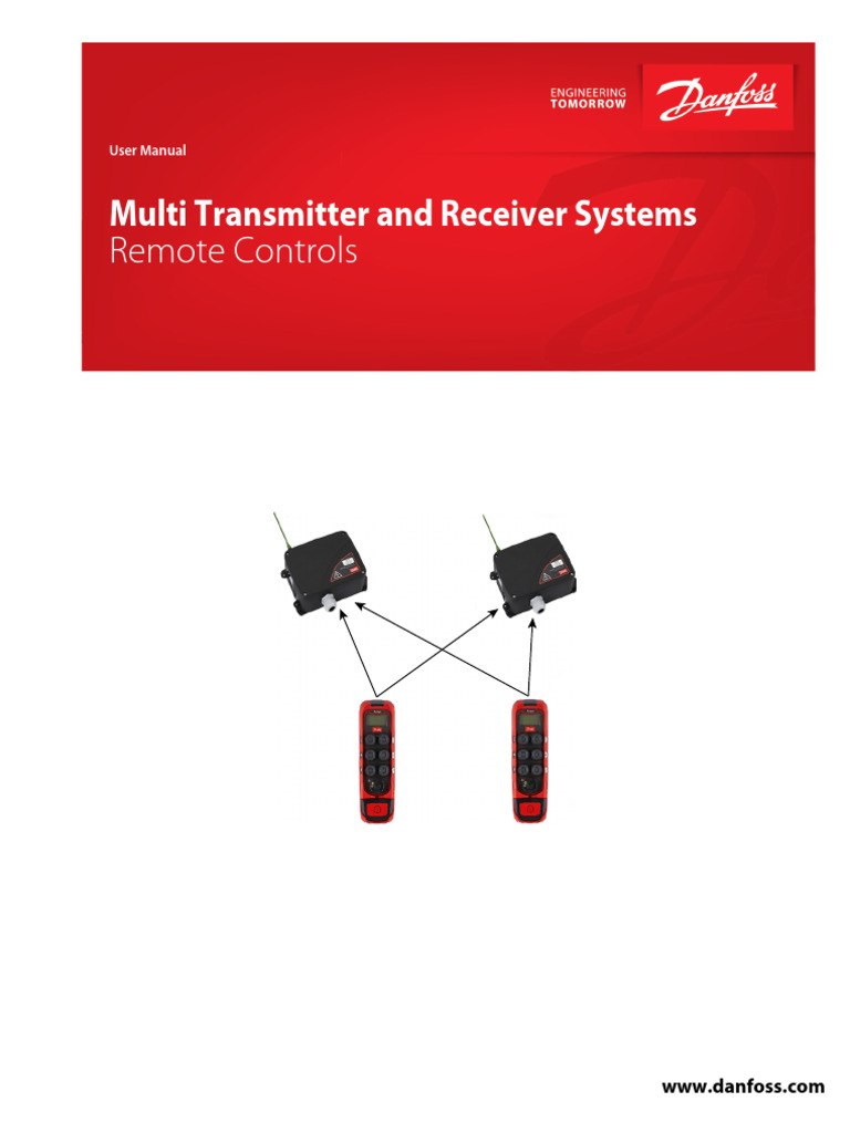 Multi Transmitter and Receiver Systems User Manual | PDF | Radio ...