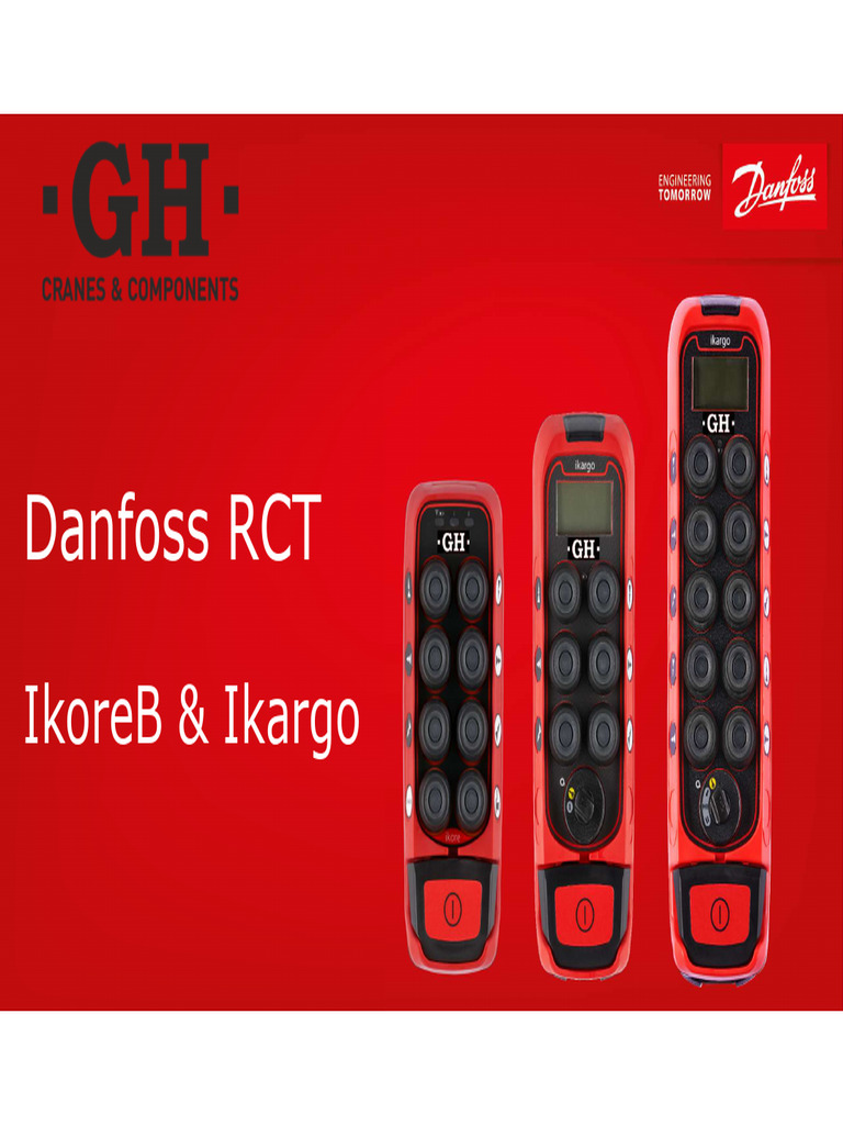 Manual de Danfoss RCT IkoreB e Ikargo | PDF | Electrónica | Bienes ...