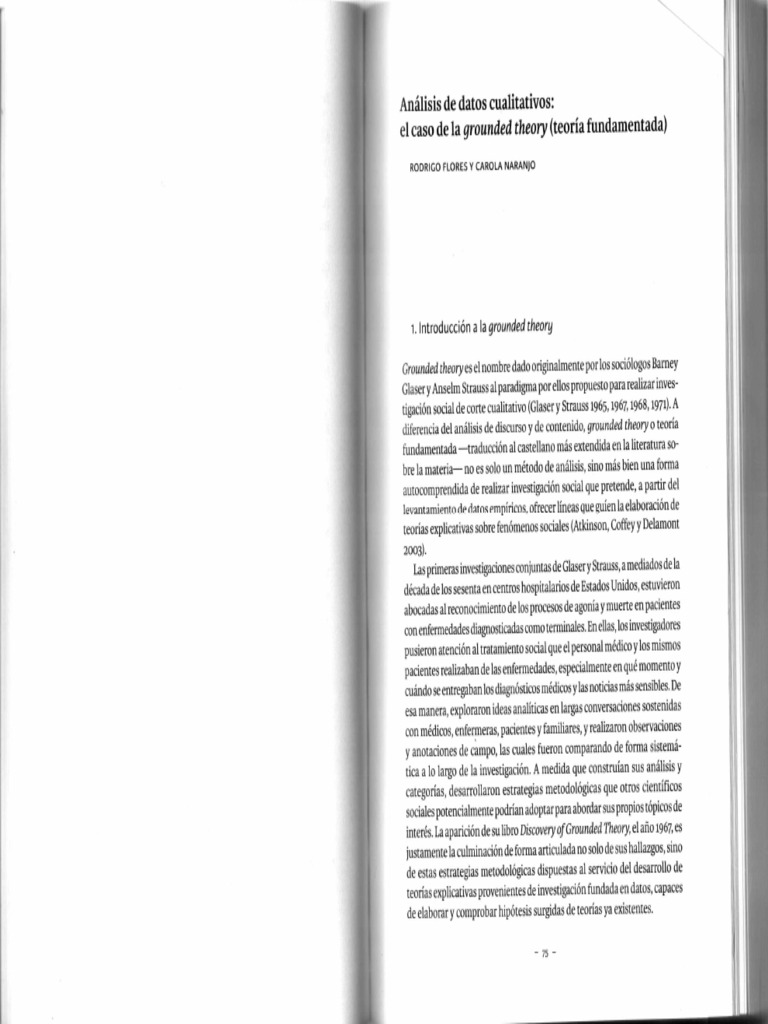 Grounded Theory Rotated | PDF