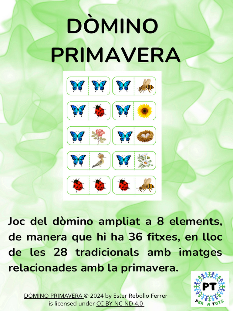 Domino Primavera | PDF