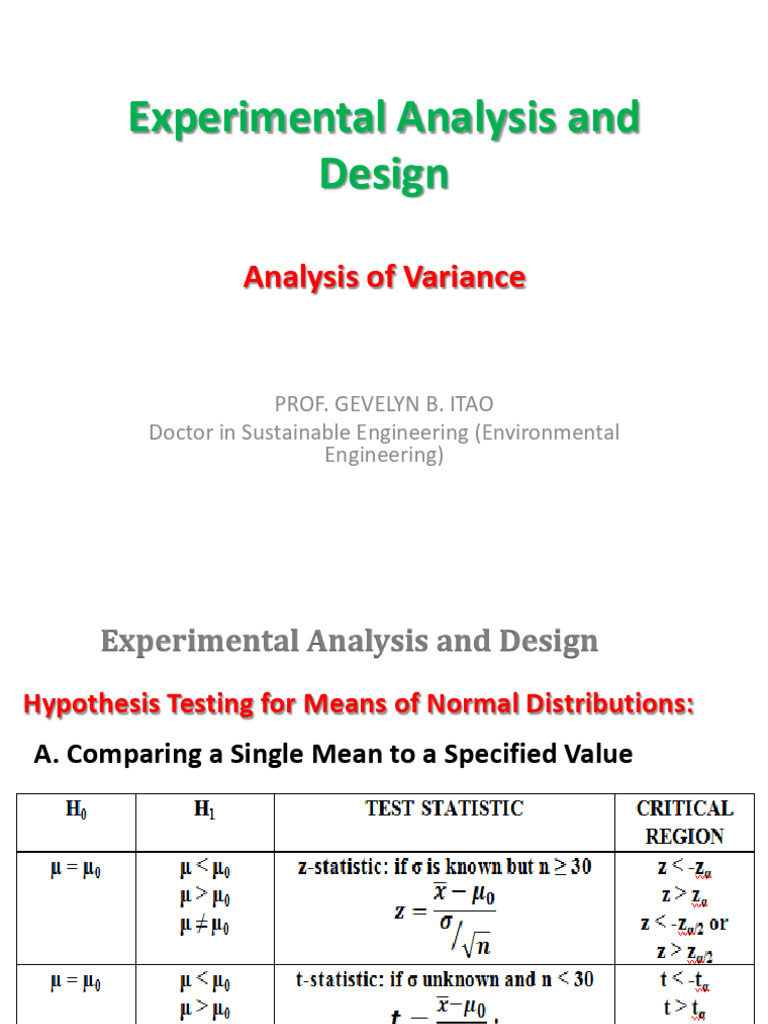 Lecture 11 - Linear Regression | PDF | Analysis Of Variance | Errors And Residuals