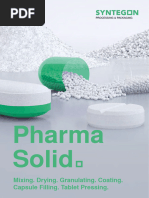 OSD Manufacturing Process Overview | PDF | Tablet (Pharmacy) | Liquids