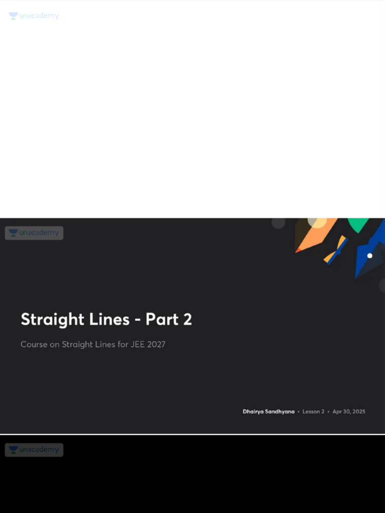 Straight Lines Part 2 With Anno | PDF