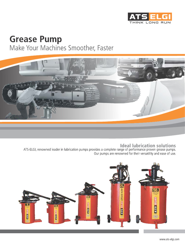 ATS ELGI Grease Pump | PDF