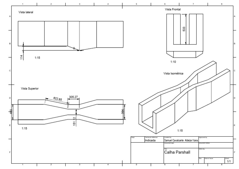 Calha Parshall | PDF