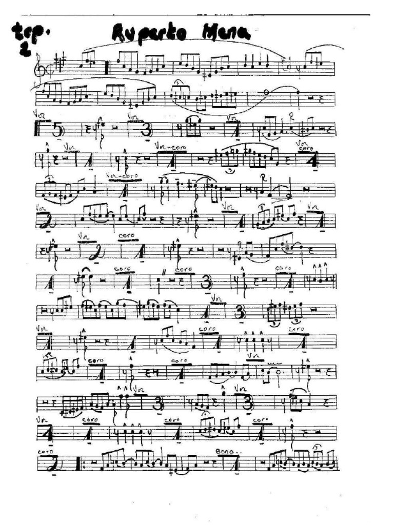 Ruperto Mena. Trump 2 | PDF