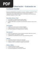 Qué es el PACI en educación | PDF | Inclusión (Educación) | Plan de ...