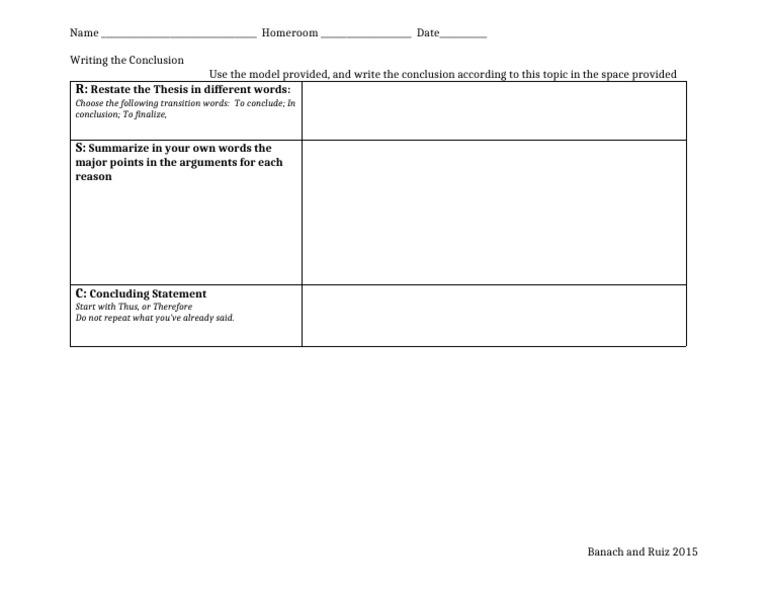 Graphic Organizer Conclusion Marx Stalin Argumentative Essay | PDF