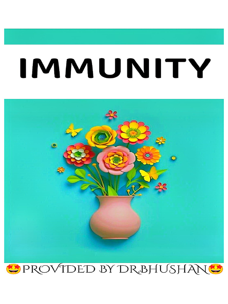 IMMUNITY | PDF