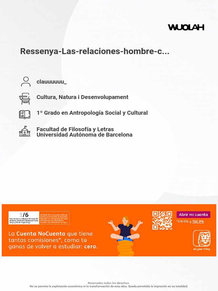 Free Ressenya Las Relaciones Hombre Coyote y Hombre Jaguar en La Cosmogonia Tolteca ...