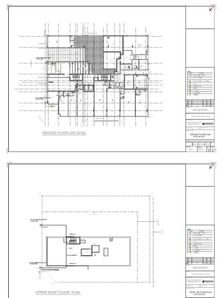 Ground Floor Plan for Residential Building | PDF | Buildings And Structures