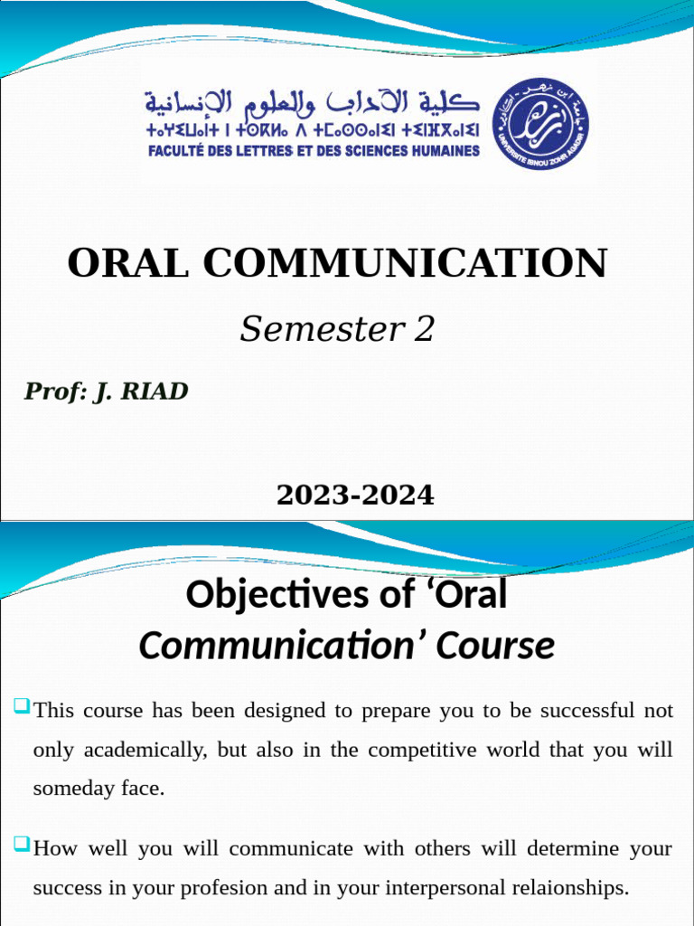 Oral Communication S2 | PDF | Communication | Nonverbal Communication