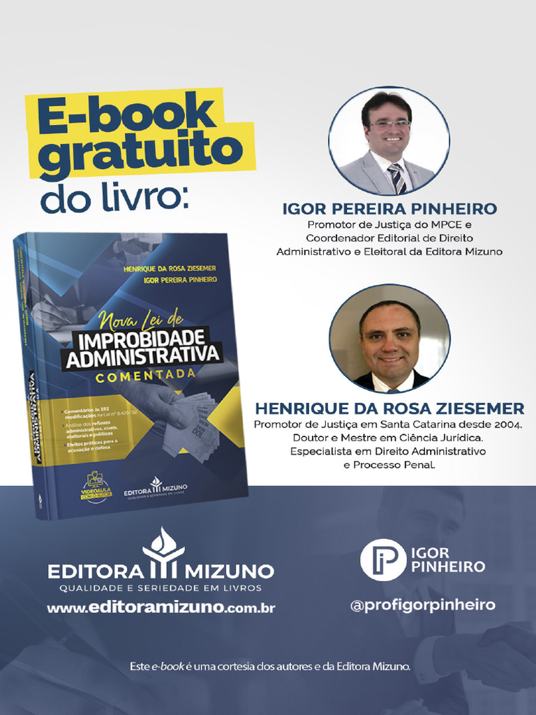 Indisponibilidade de Bens na Improbidade | PDF | Processo civil | Queixa