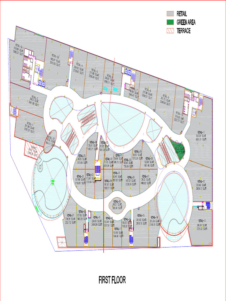 1st Floor Plan June - Rotated | PDF