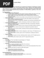 CCTV Technician Job Description | PDF