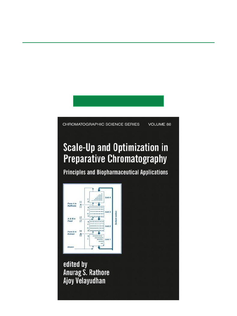 Biopharmaceutical Chromatography Optimization | PDF | Chromatography ...