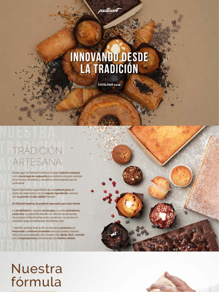 14 Cataleg 2024 Pastisart Digital ES-min | PDF | Panes | Mollete