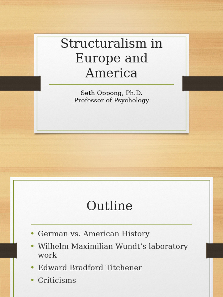 Structuralism in Europe and The US | PDF | Liberal Arts Education ...
