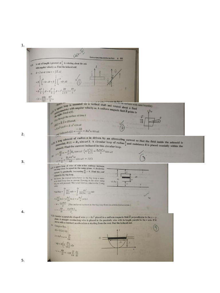 Unit 4 Problem | PDF