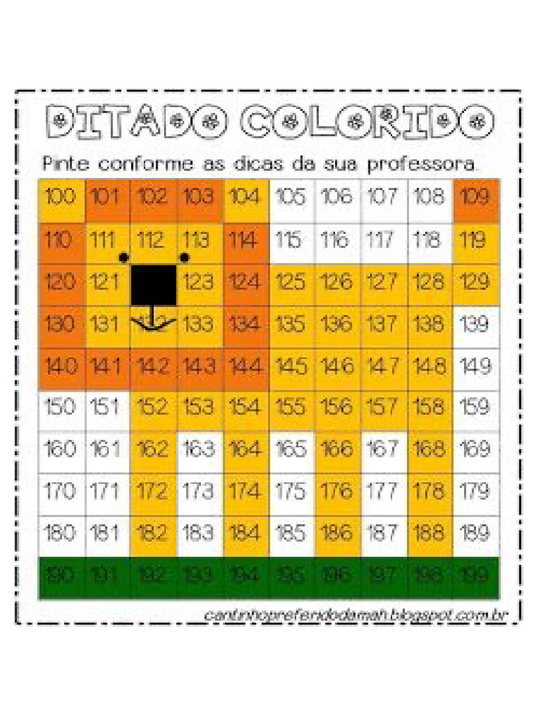 Dictado Colorido | PDF