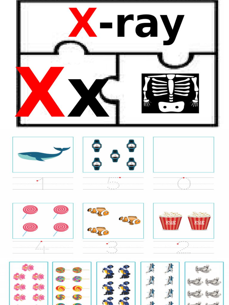 Letter Xx activities - | PDF