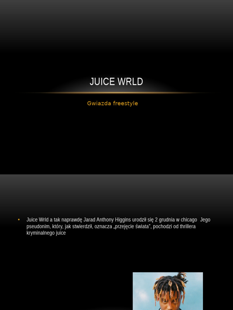 Juice WRLD | PDF